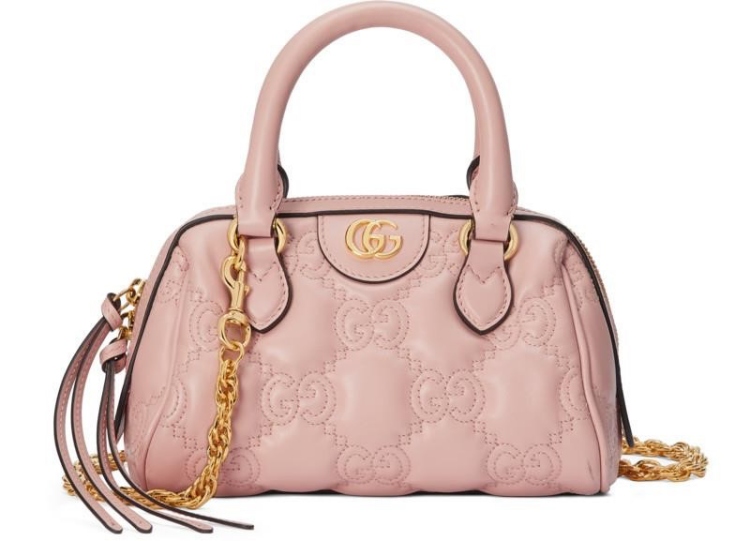 Gucci來征服「粉紅控」了！情人節限定包款Top10，竹節包、腋下包到水桶包，全都換上粉紅裝！ | Bella.tw儂儂